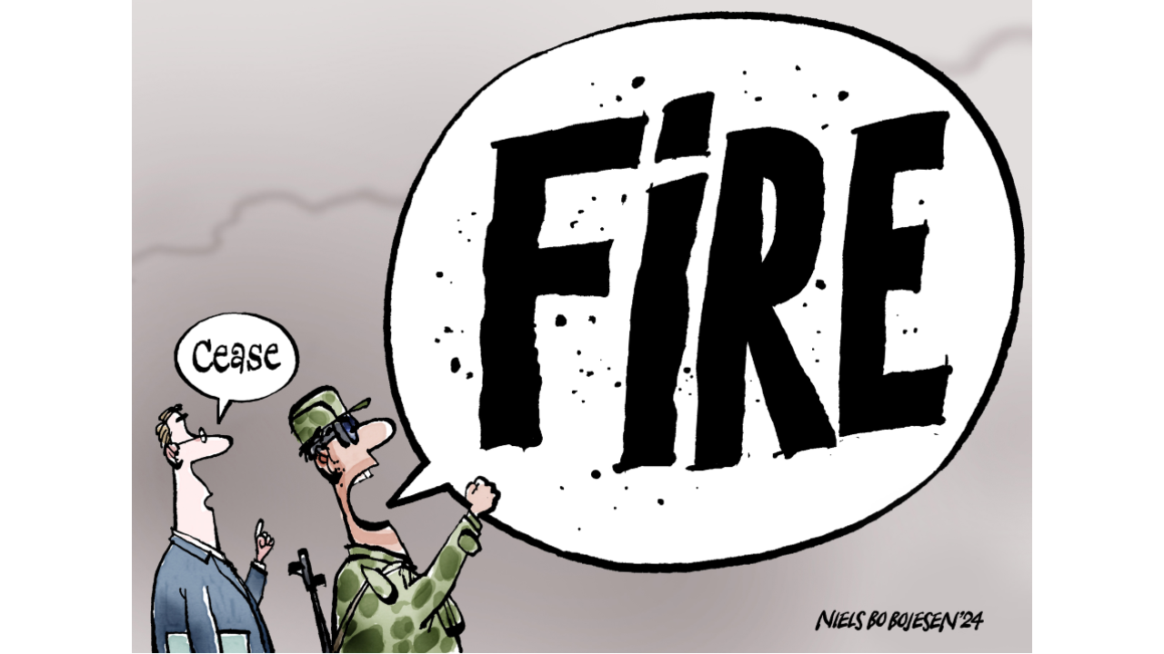 L'actu en dessin : la diplomatie peine à se faire entendre au Liban